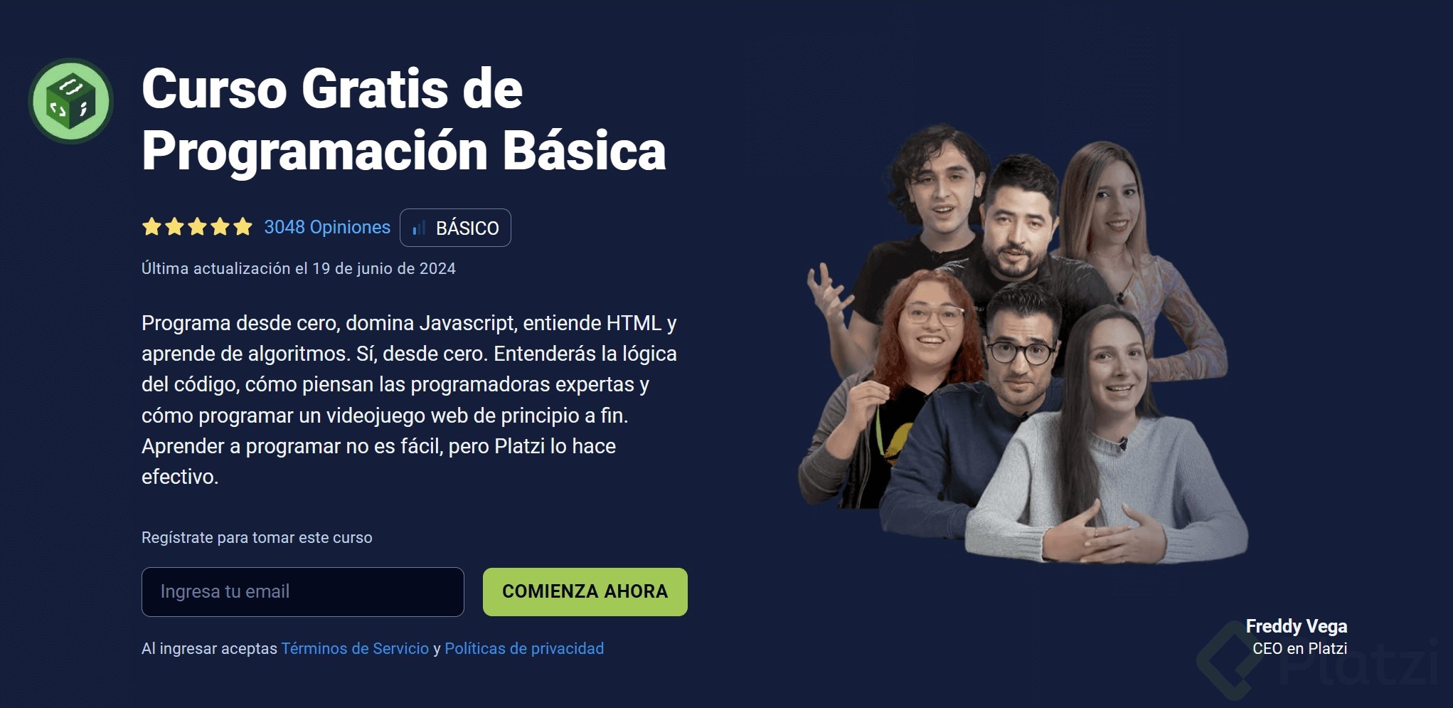 Los 4 Mejores Cursos Gratis para Empezar a Aprender Online | Platzi